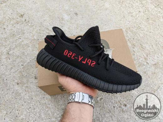 Adidas Yeezy Boost 350 V2 Black Red