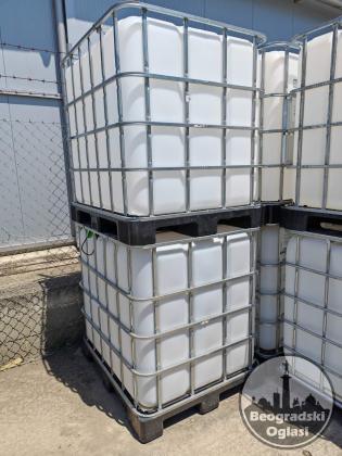 Na prodaju IBC cisterne od 1000l