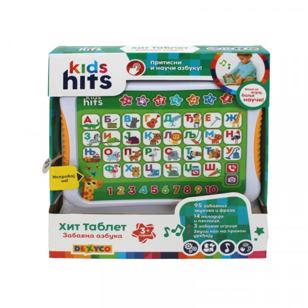 KIDS HITS Hit Pad ABC FUN