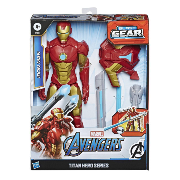 Marvel Avengers figura Iron Man Blaster Gear