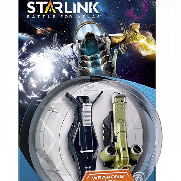 Starlink Weapon Pack Shockwave + Gauss