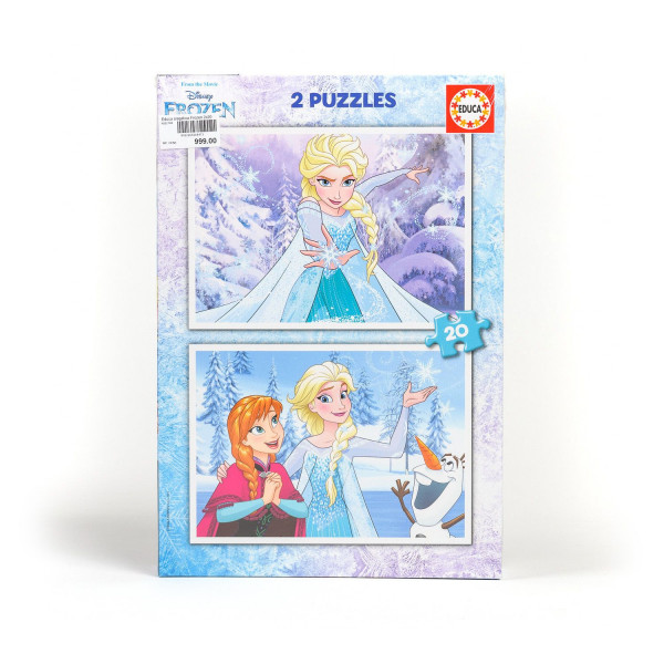 Educa slagalica Frozen 2x20 delova