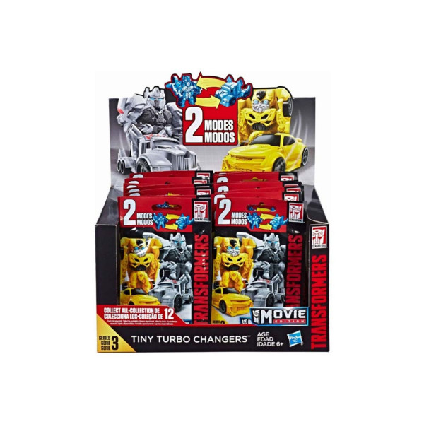 Transformers tiny turbo chargers asst