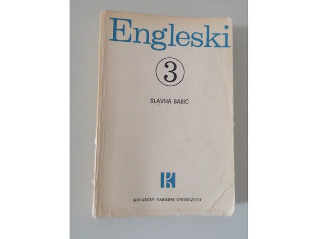 Engleski 3