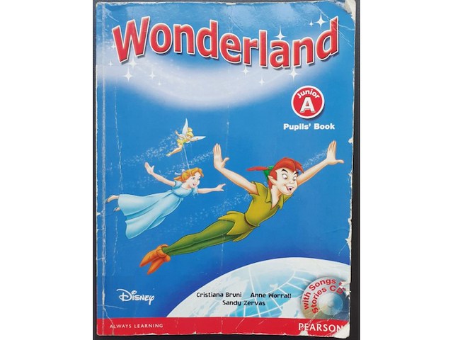 Wonderland A Pupil`s Book Pearson