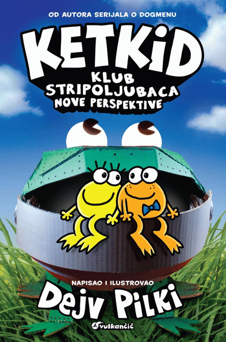 Ketkid. Klub stripoljubaca - Nove perspektive