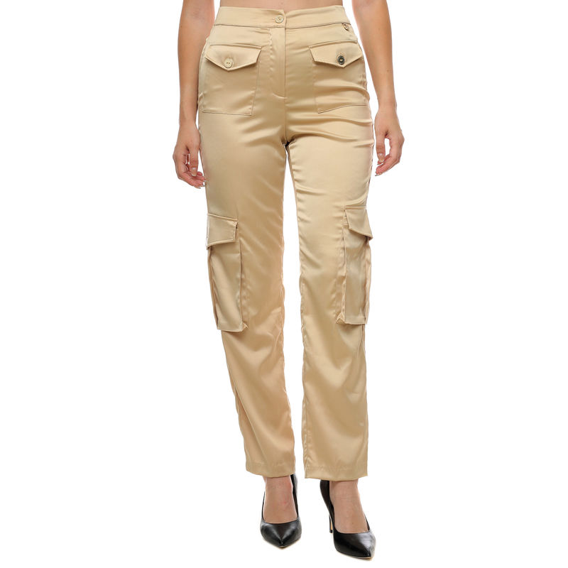 Ženske pantalone Lola Flowing cargo trousers