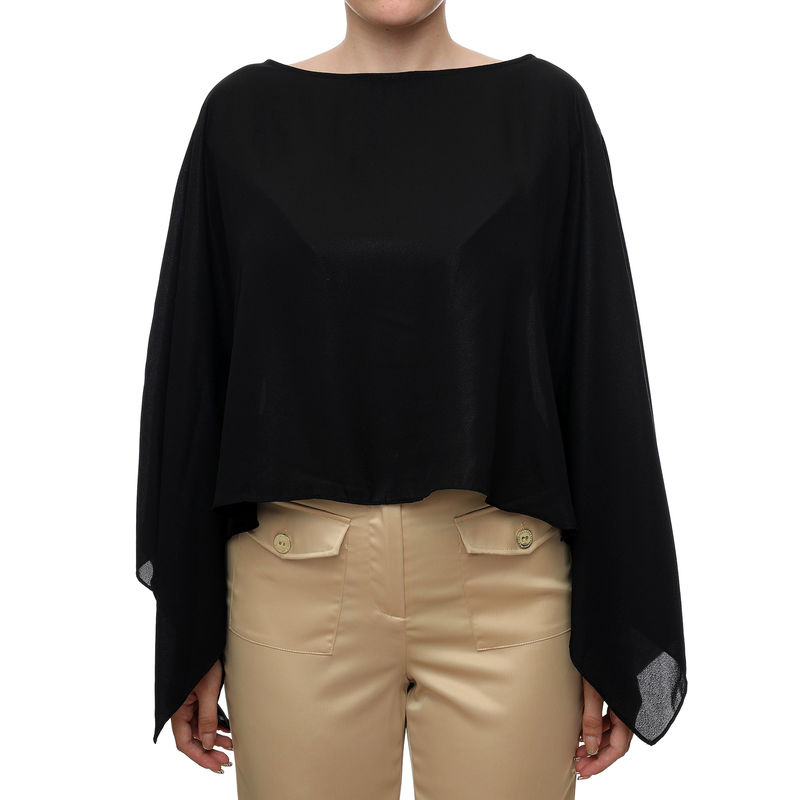 Ženska košulja Lola By Maite Satin cape blouse