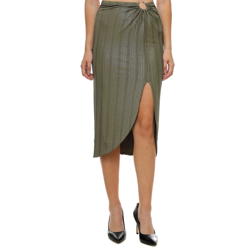 Ženska suknja Guess Cristina Midi Skirt