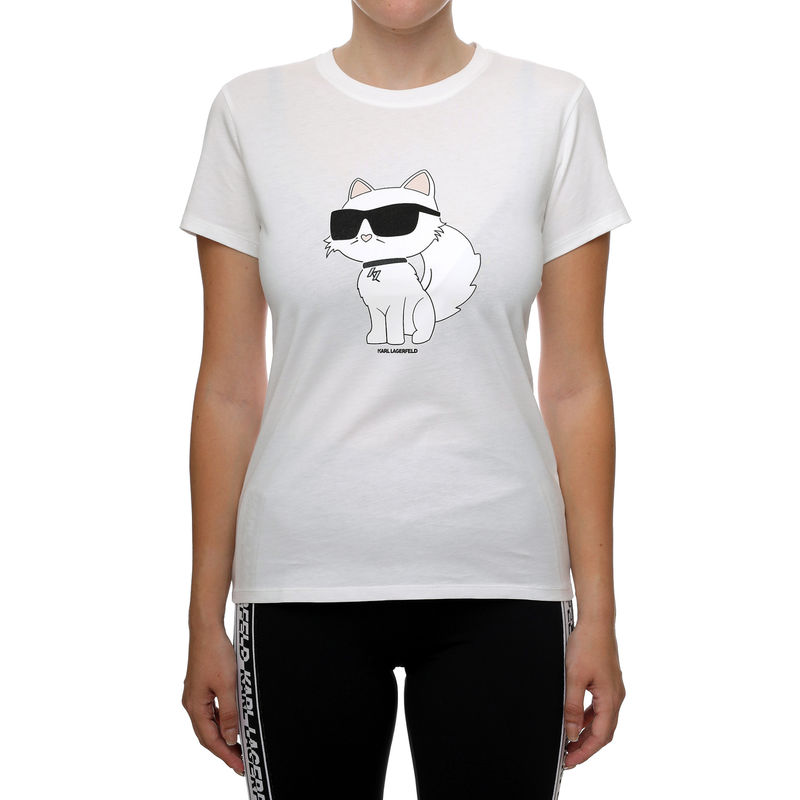 Ženska majica Karl Lagerfeld Ikonik 2.0 Choupette T-Shirt