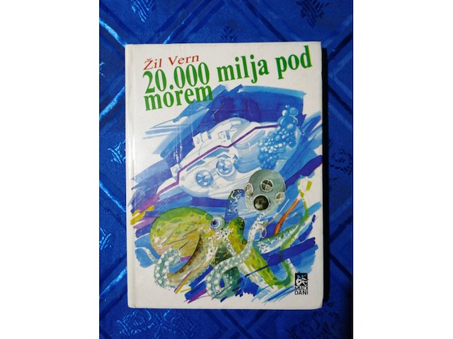 Žil Vern: 20000 MILJA POD MOREM