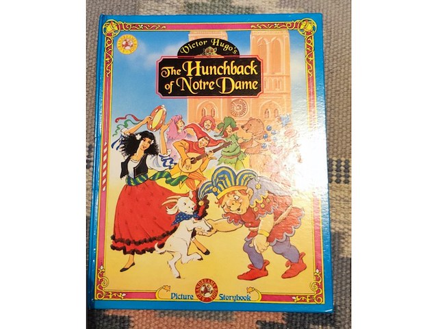 The Hunchback of Notre Dame (Picture Storybook)