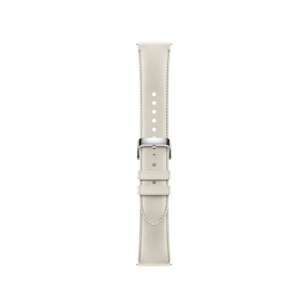 Xiaomi Watch White Leather Strap