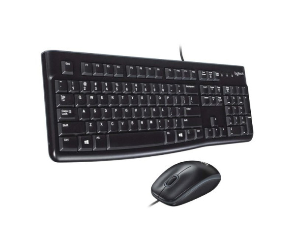 LOGITECH_ MK120 Desktop USB US tastatura + USB miš Retail
