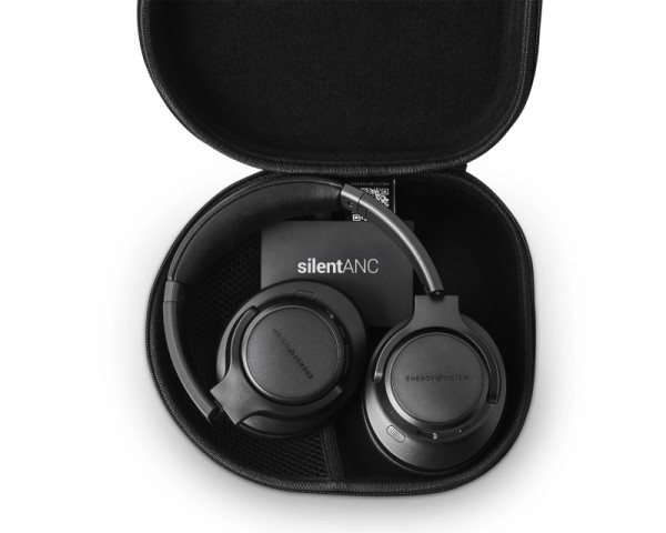 ENERGY SISTEM Silent ANC Bluetooth crne slušalice (M45839)