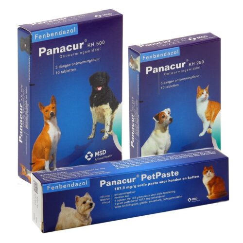 Panacur 250/500 Fenbendazol