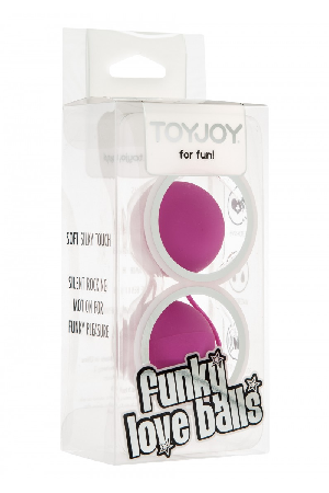 Funky Love Balls Violet, 104003