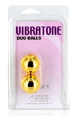 Vibratone Balls Gold, 569336