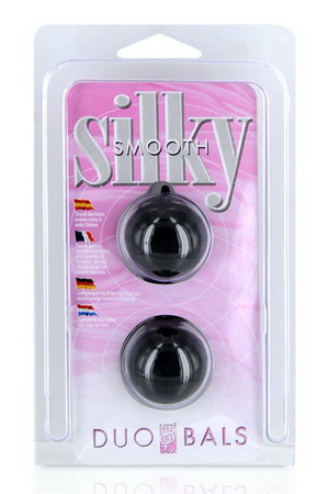 Silky Smooth Balls Black, 569335