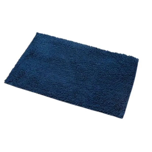 Tepih 50x80cm mikrofiber mat teget (7742118)