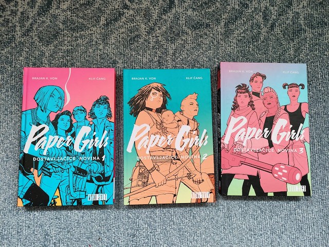 Dostavljačice novina - Paper girls - 1-3 Brajan K. Von