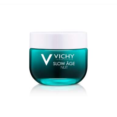 Vichy Slow Age Obnavljajuća noćna krema i maska, 50 ml