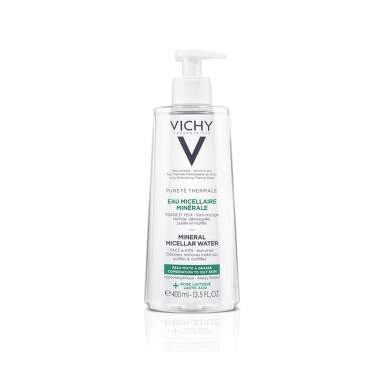 Vichy Pureté Thermale Micelarna voda za mešovitu kožu, 400 ml