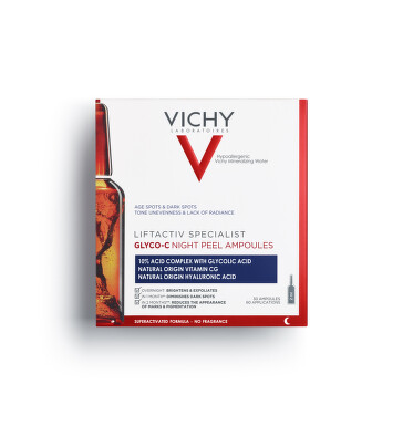 Vichy Liftactiv Specialist Glyco-C noćne piling ampule 10x2ml