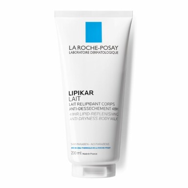 La Roche-Posay Lipikar Mleko za lice i telo protiv suvoće, 200 ml