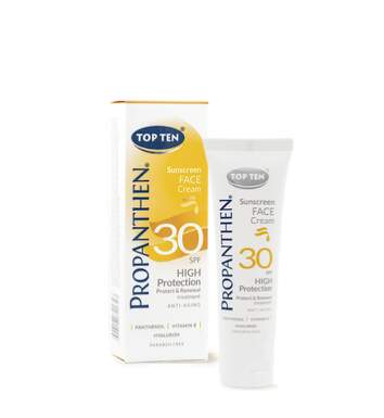 Top Ten Sun Propanthen Krema za lice SPF 30 50 ml