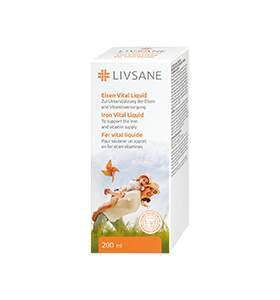 LIVSANE Gvožđe Vital Liquid 200 ml