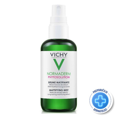 Vichy Normaderm Phytosolution matirajući nekomedogeni sprej, 100 ml