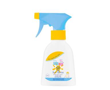 Sebamed Sun Baby Sprej bez mirisa SPF 50 200 ml