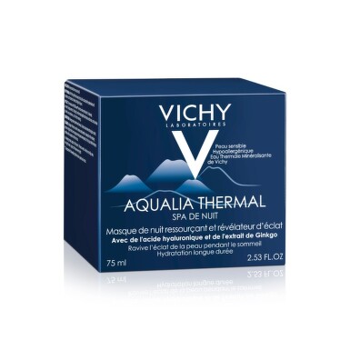 Vichy Aqualia Thermal noćna spa nega 75 ml