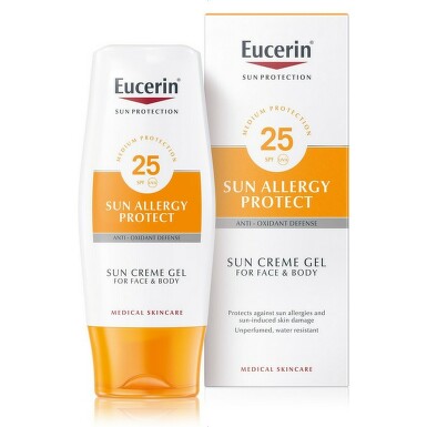 Eucerin Krem-Gel za zaštitu od sunca i od alergija SPF 25 150 ml