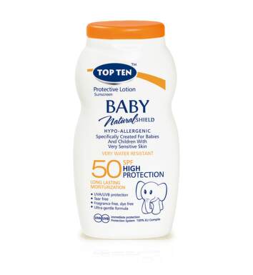 Top Ten Sun Baby Losion SPF 50 200 ml