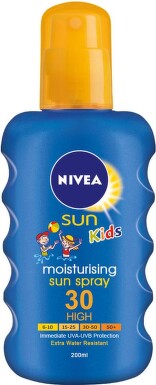 Top Ten Kids Color Sprej SPF 30 200 ml