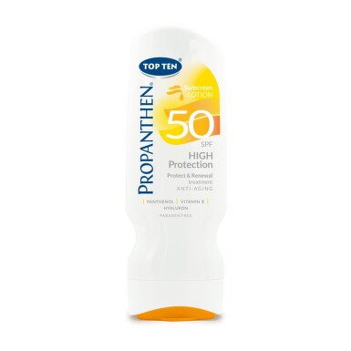 Top Ten Sun Propanthen Losion SPF 50 200 ml