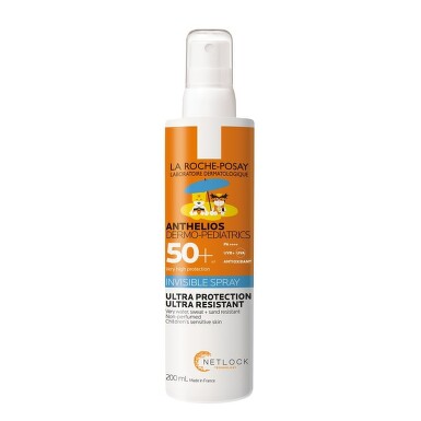 La Roche-Posay Anthelios Invisible Dečiji sprej SPF50+ 200ml