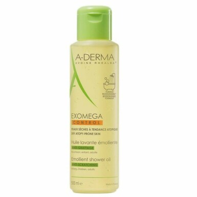 A-Derma Exomega Control Penušavi gel 2u1, 500 ml