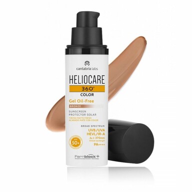 Heliocare 360 Color Gel oil-free bronze SPF 50, 50 ml