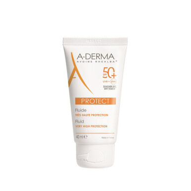 A-Derma Protect Fluid SPF 50+ 40 ml