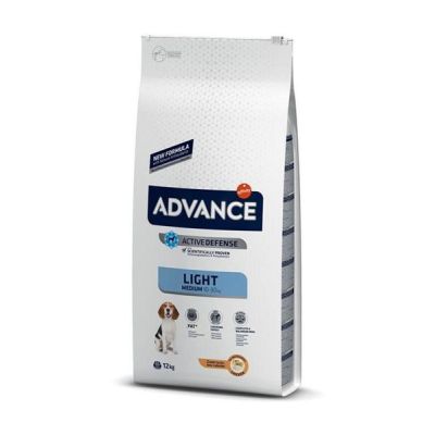 Advance dog medium light 12kg