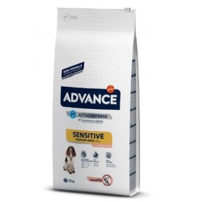 Advance dog sensitive losos medium 12kg dzak