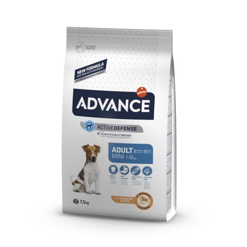 Advance dog mini adult 7kg