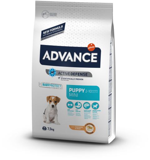 Advance dog mini junior 7.5kg dzak