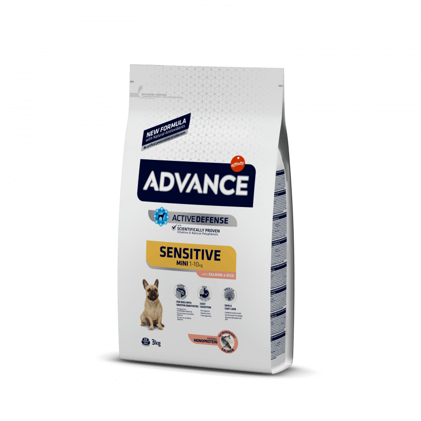 Advance dog mini sensitiv riba 7kg dzak