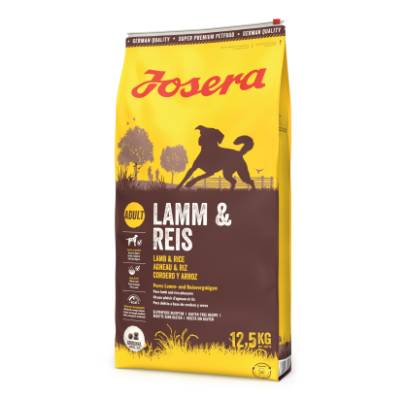 Josera lamb&rice 12.5kg dzak