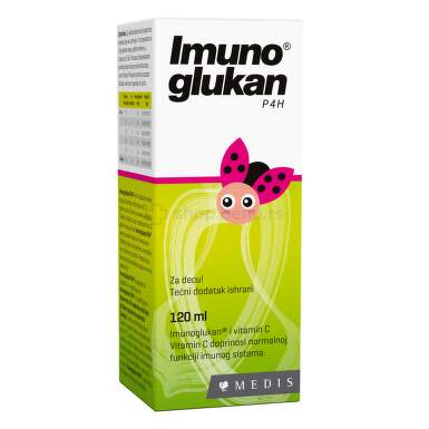 Imunoglukan P4H sirup, 120 ml