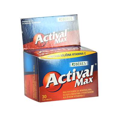 Beres Actival Max 30 tableta